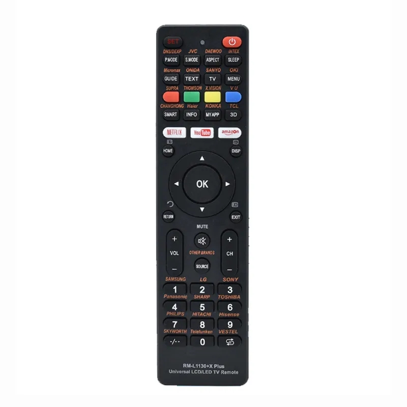 Universal Thomson Tv Remote For Smart TV LCD LED TVs RM L1130+X Plus ...