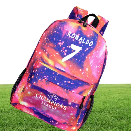 DHgate.com:Cristiano Ronaldo Backpack: New Design School Bag for Boys ...