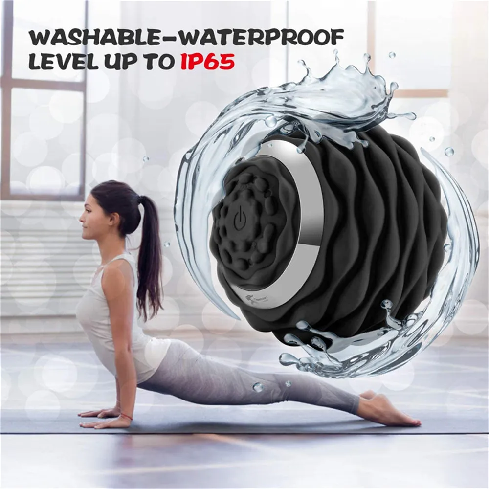 DHgate.com:Electric Massage Ball, 4-Speed Vibrating USB Rechargeable ...