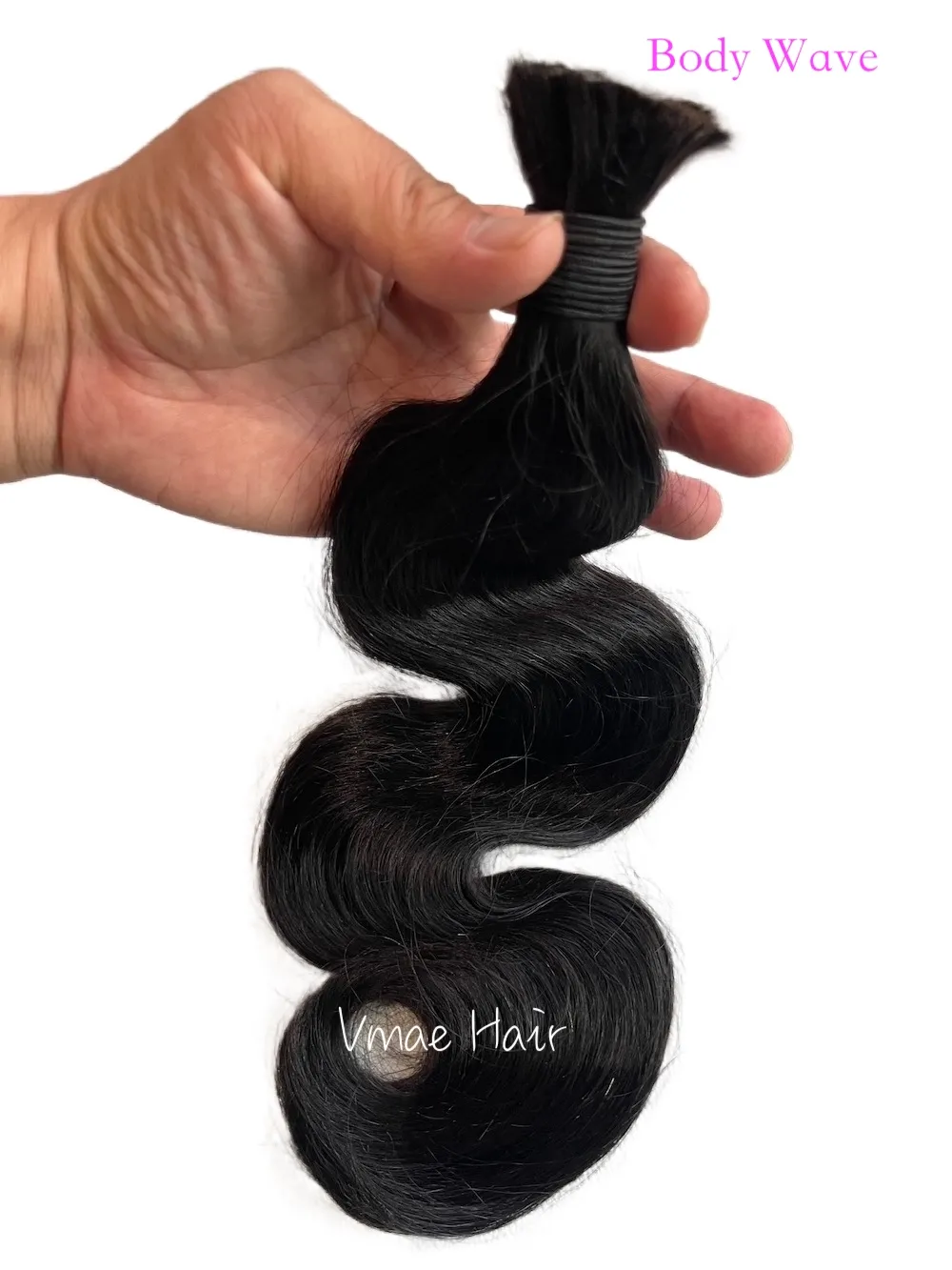 DHgate.com:100g Top Quality Textured No Weft Hair Bulk 100% Raw Virgin Human Hair for Braiding ...