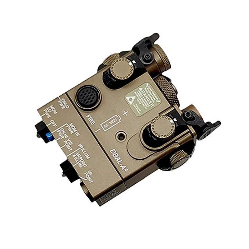 Tactical DBAL A2 Weapon Light | IR Illuminator & Green Laser Combo ...