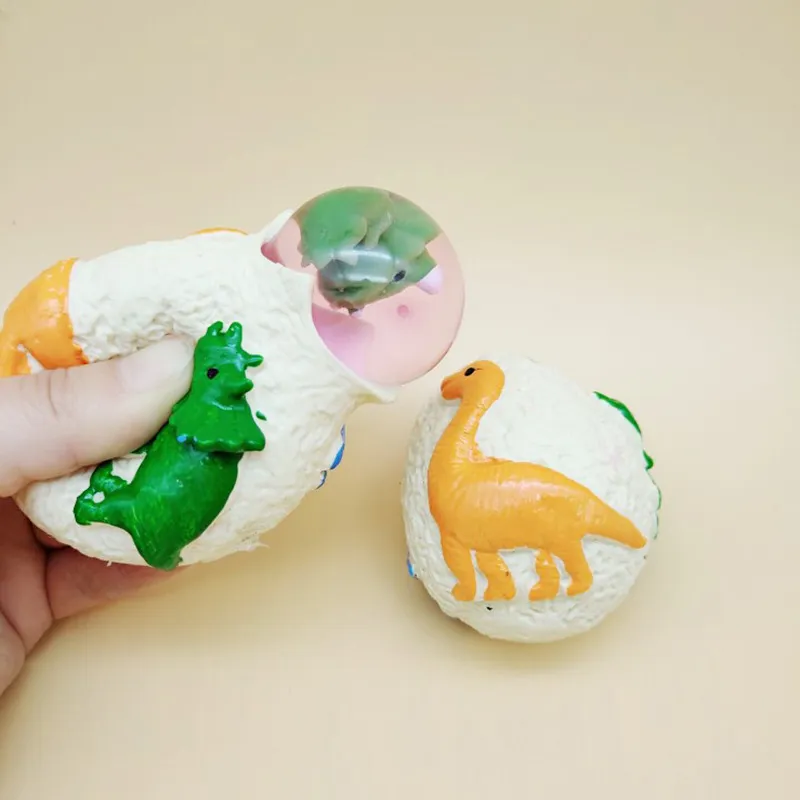 DHgate.com:Squishy Dinosaur Egg Fidget Toy, Stress Relief Decompression ...