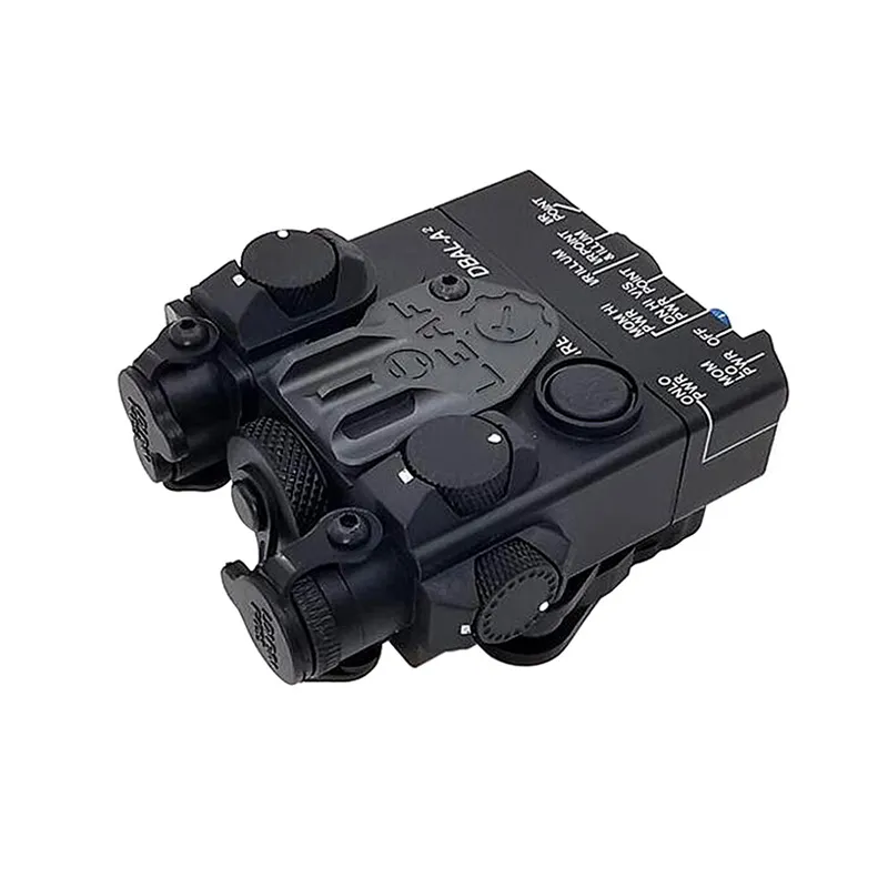 Tactical DBAL A2 Weapon Light | IR Illuminator & Green Laser Combo ...