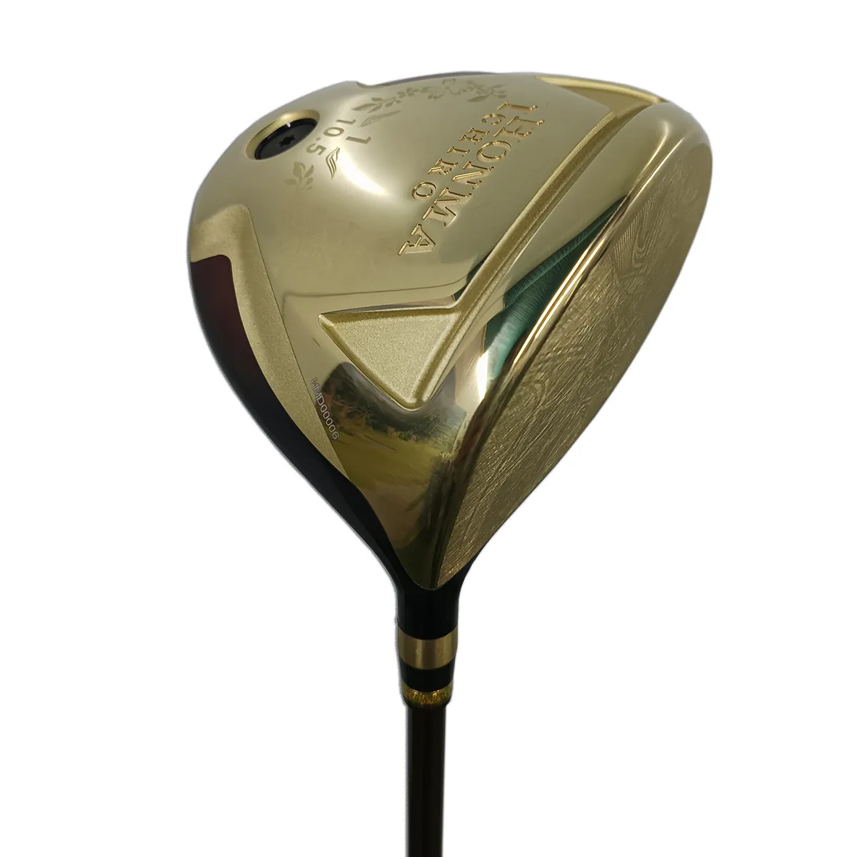 GoldenGolf Driver With Shaft Criterion Ishiro Honma 9.5/10.0 Degree, Standard Mood, High Reverse ...