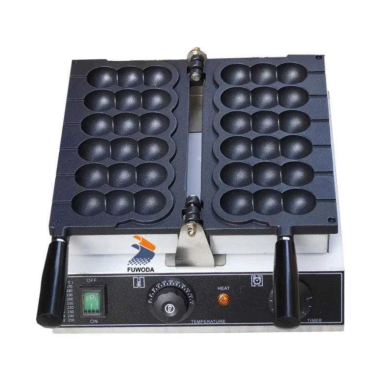 DHgate.com:Non-Stick Electric Waffle Maker Machine for Takoyaki Ball ...