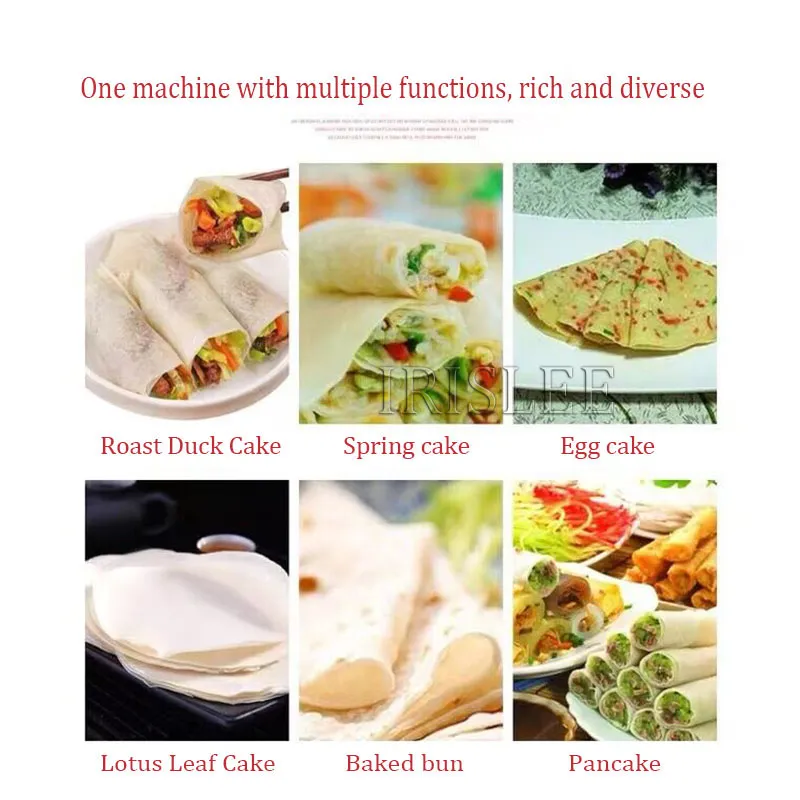 Automatic Flatbread Maker - Roti, Chapati, Tortilla, Pancake Press ...