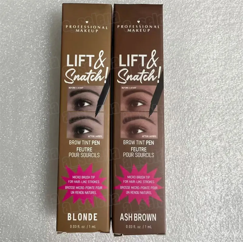 DHgate.com:10-Shade Liquid Brow Pen for Precise Lifted Brows - Long ...
