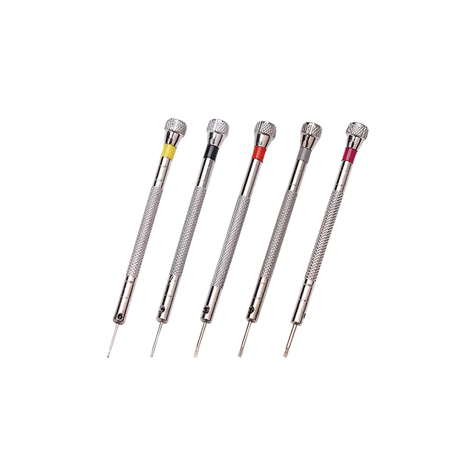 Stainless Steel Slotted Phillips Watch Glasses Screwdriver Multi ...