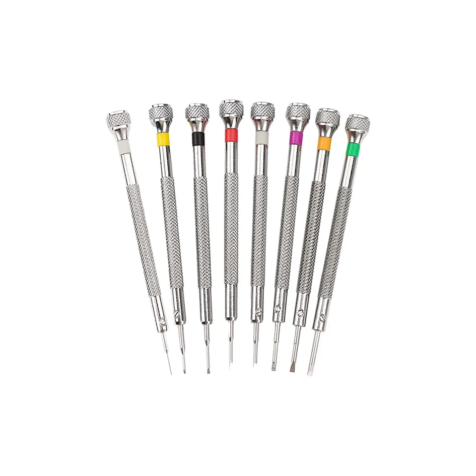 Stainless Steel Slotted Phillips Watch Glasses Screwdriver Multi ...