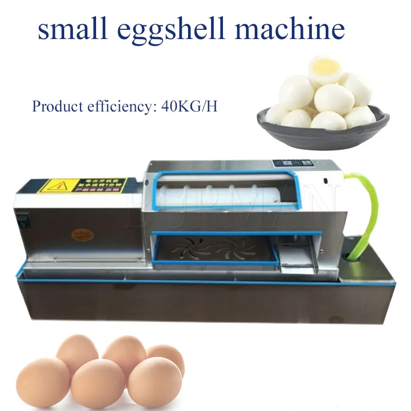 Automatic Egg Sheller For Quail & Small Eggs Commercial Grade ...