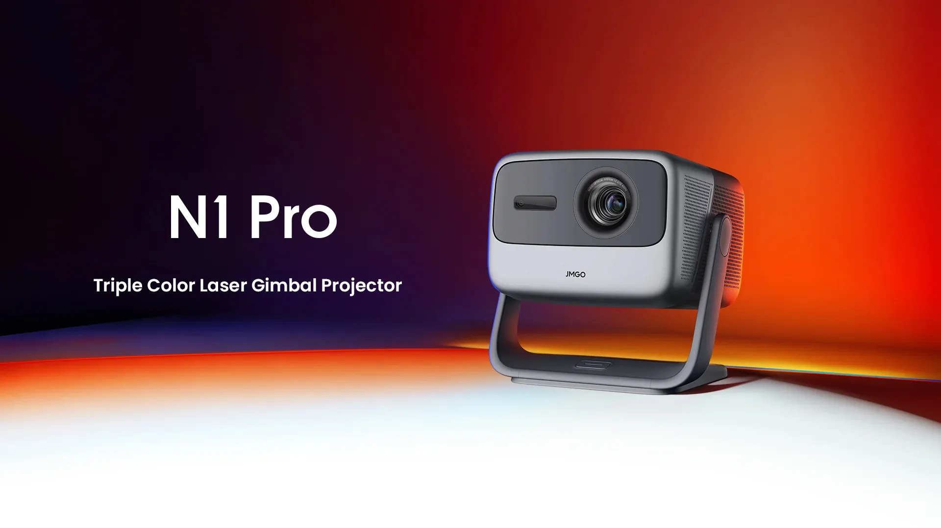 Jmgo N1 Ultra 4K Triple Color Laser Projector 4000 Ansi Lumens Gimbal 3D Proyector Global ...