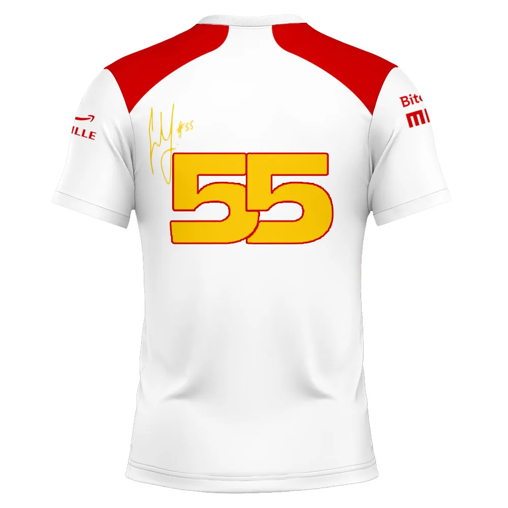 F1 2024 Team T Shirt Formula 1 Racing Fans T Shirt Summer New Extreme ...