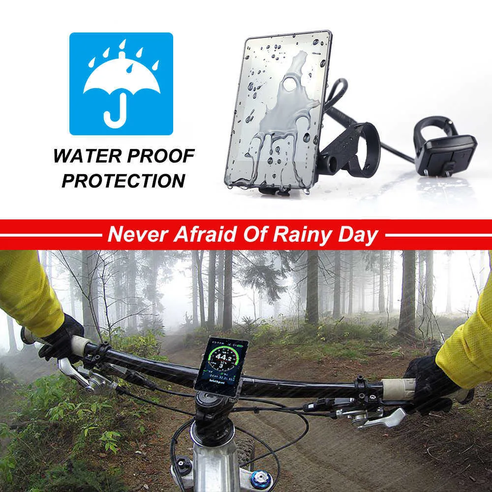 860C Bafang E Bike LCD Display Waterproof Electric Bicycle Computer For ...