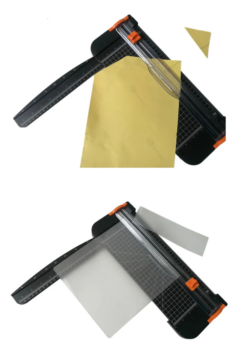Automatic A4 A4 Paper Cutter Price With Safeguard And Side Ruler For ...