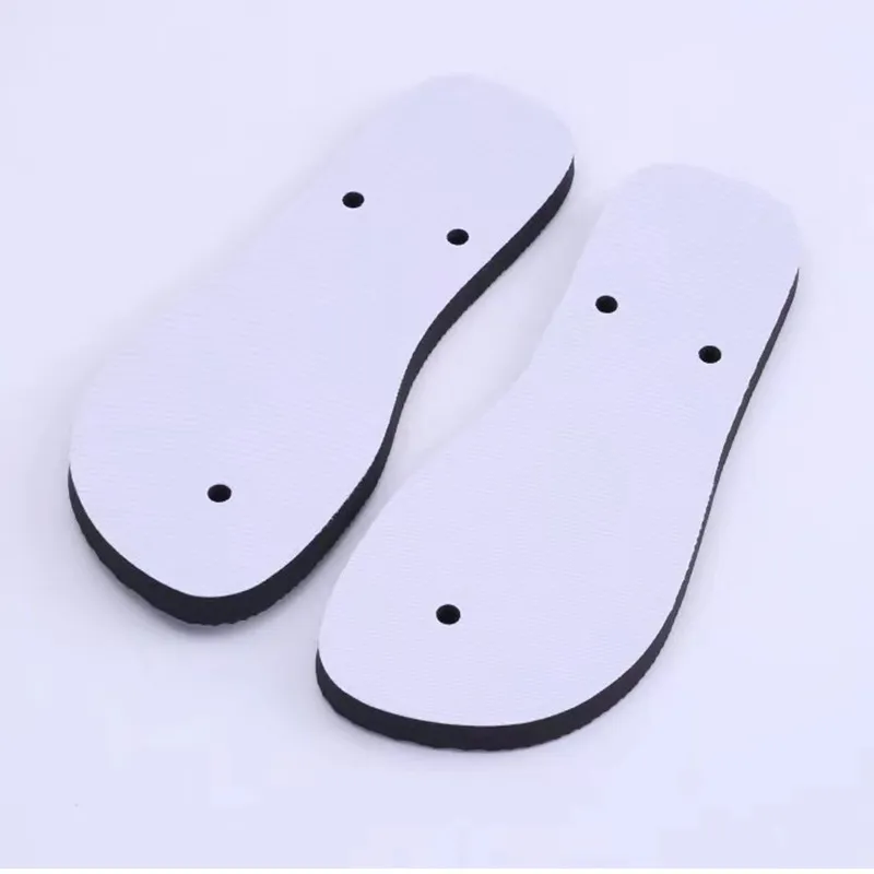 wholesale Sublimation Flip Flops blank white Slippers for beach wedding ...