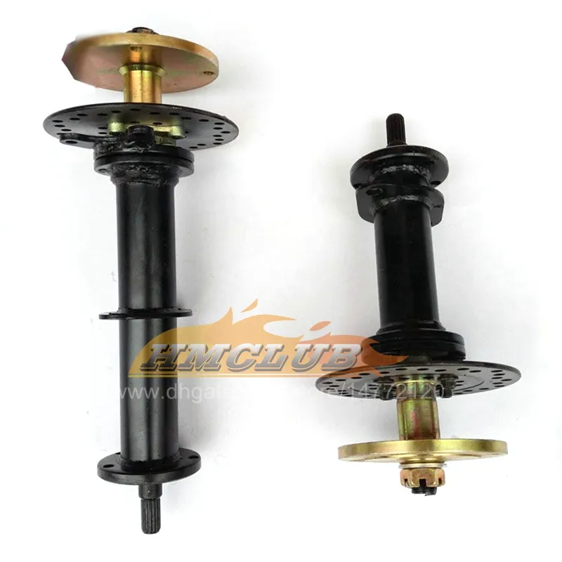 Electric Scooter Three Wheels Conversion Kit Heavy Duty Differential ...