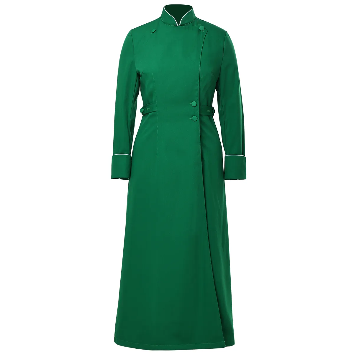 Women's Priest Costume - Church Pastor Cassock, Minister Robe, Choir ...