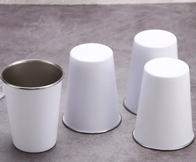 17oz Stainless Steel Sublimation Melamine Tumblers With Glass Pint And ...