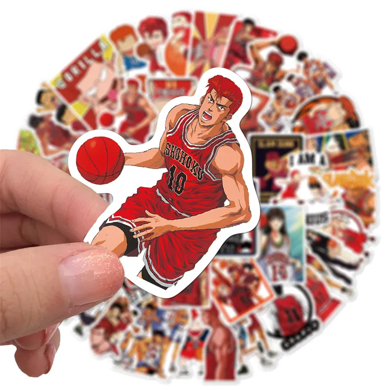 Wholesale Set Of 50 Sakuragi Hanamichi Haruko Akagi Animation Slam Dunk ...