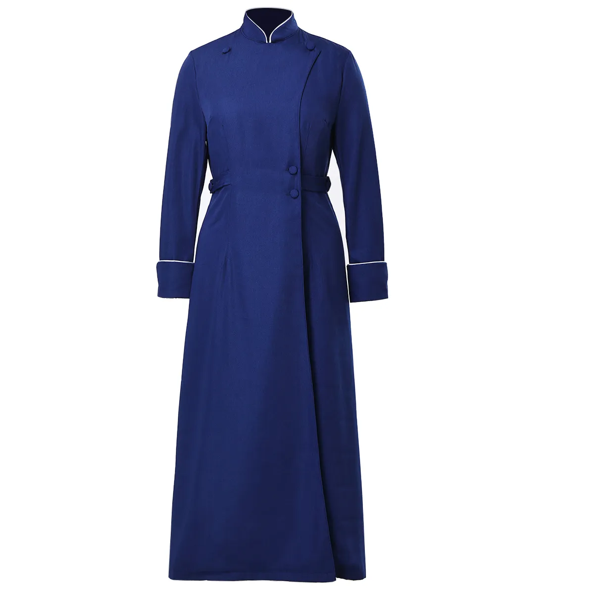 Women's Priest Costume - Church Pastor Cassock, Minister Robe, Choir ...