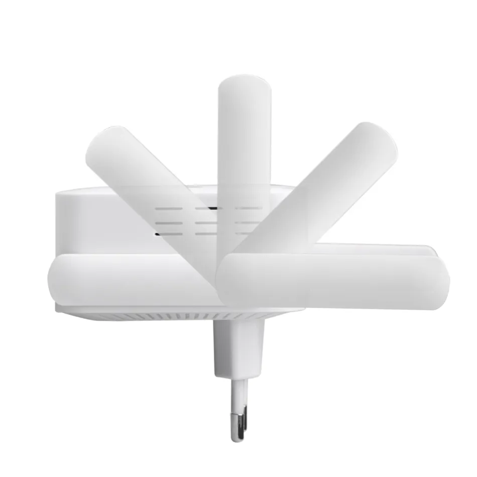 WD 611U Wireless Wi Fi Repeater 300Mbps Dual Antenna Long Range 2.4G Wi ...