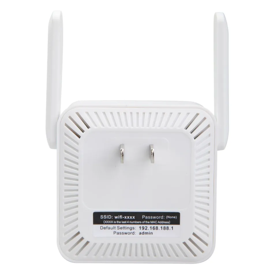 WD 611U Wireless Wi Fi Repeater 300Mbps Dual Antenna Long Range 2.4G Wi ...
