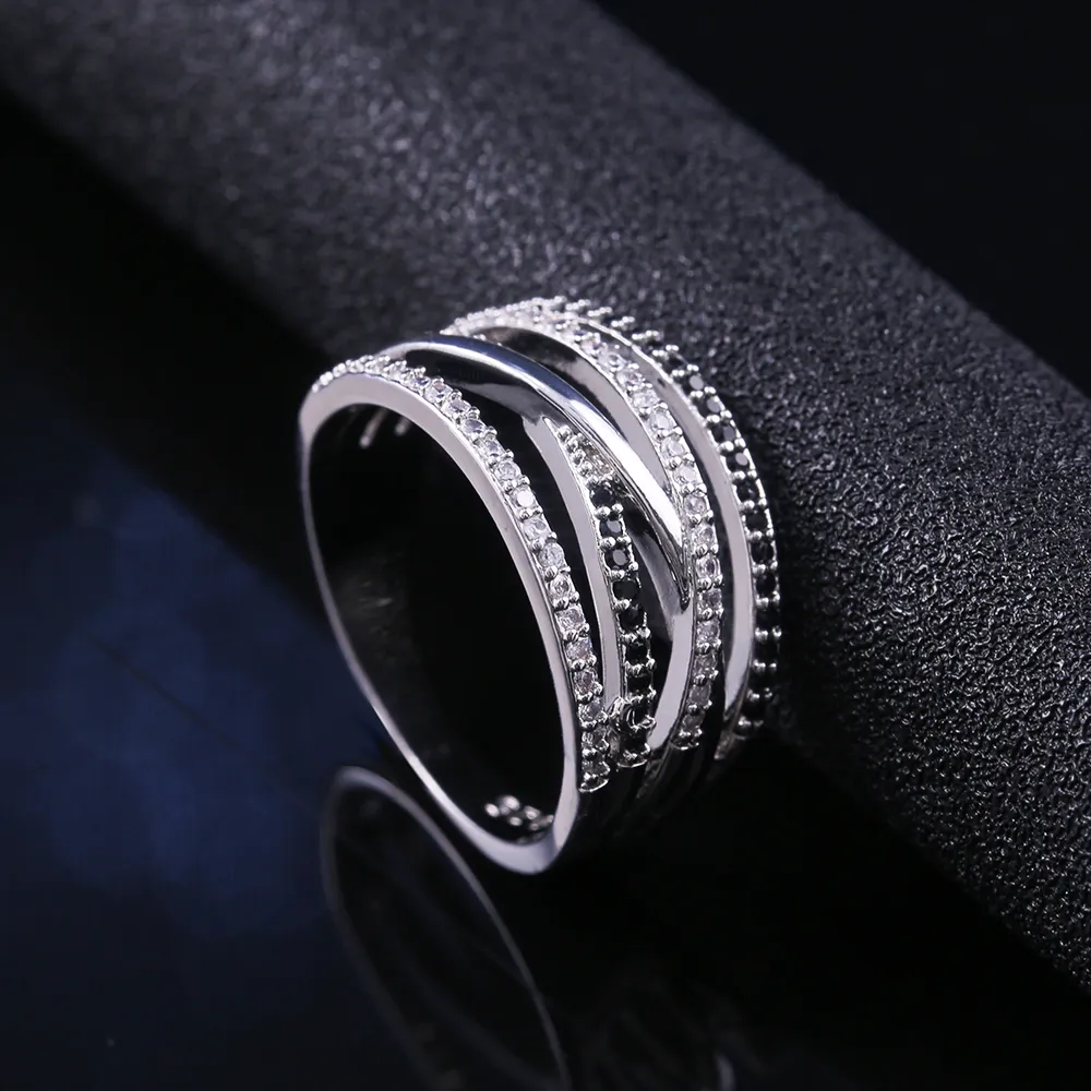 Twist Ethnic Style Finger Rings For Women Black... From Tinice, $16.15 ...