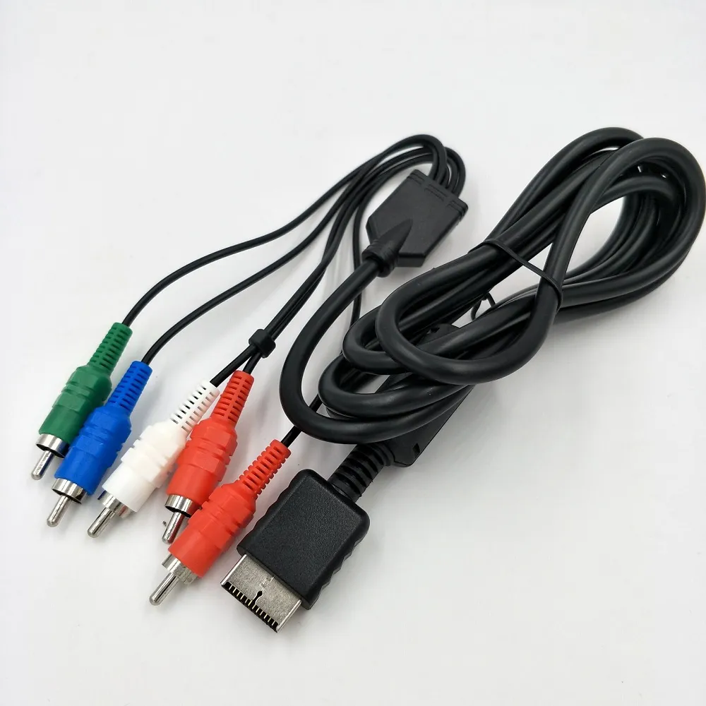 AV Audio Video Cable For PS3 PS2 Console N64 NGC GameCube PlayStation ...