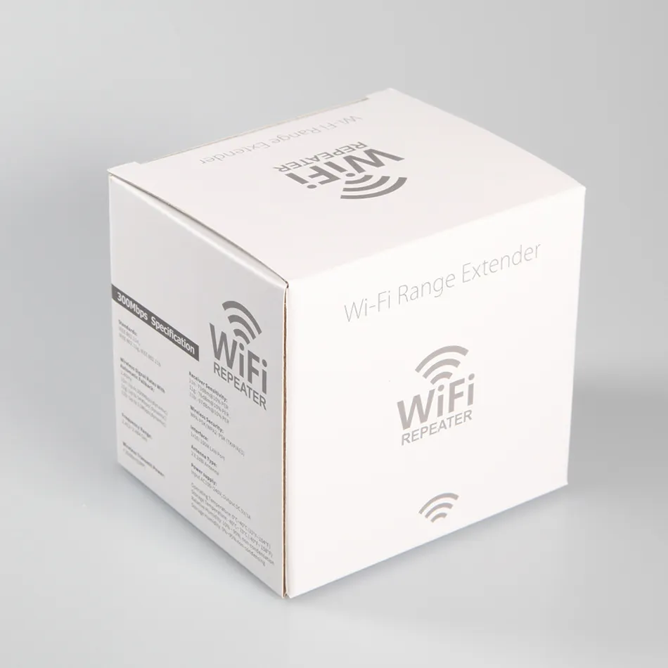 WD 611U Wireless Wi Fi Repeater 300Mbps Dual Antenna Long Range 2.4G Wi ...