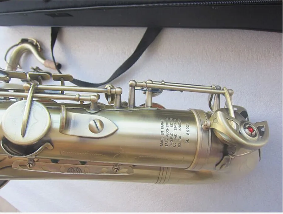 Professional Mark VI Antique Copper Tenor Buffet Crampon Alto Sax With ...