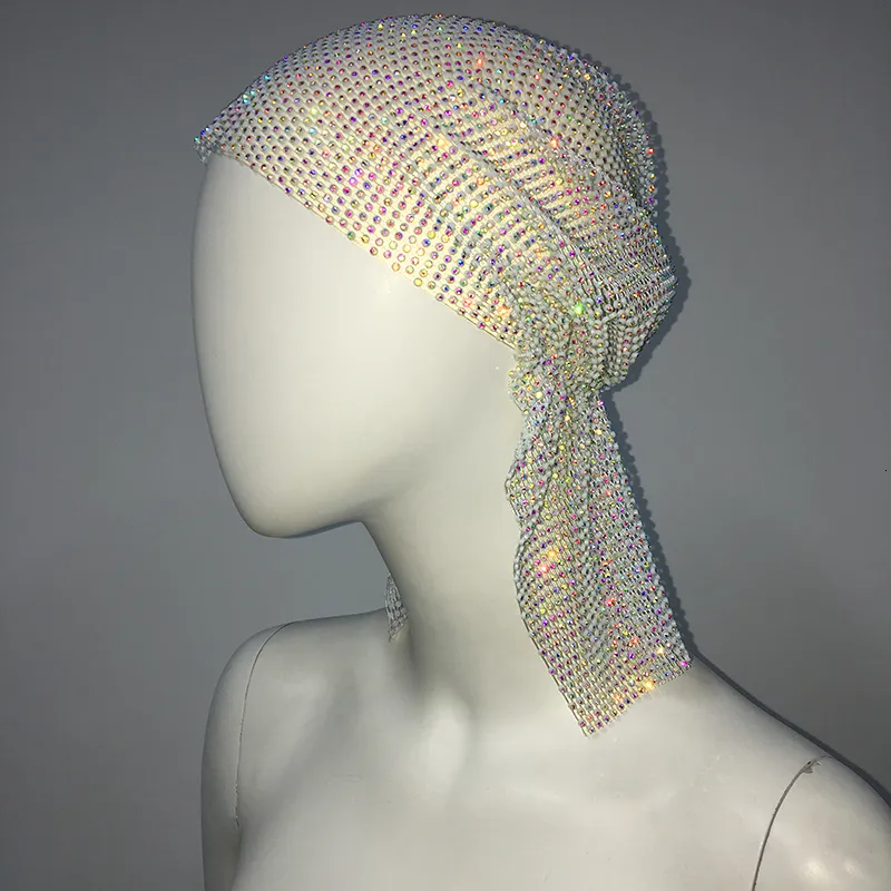 DHgate.com:Crystal Mesh Bandanas for Women: Stylish Fashion Headscarf ...