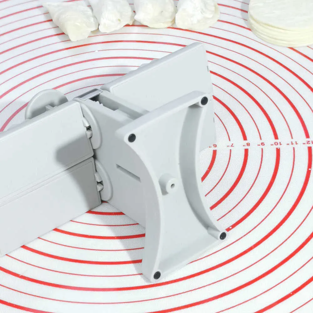 Fully Automatic Dumpling Machine Double Head Press For DIY Dumplings ...