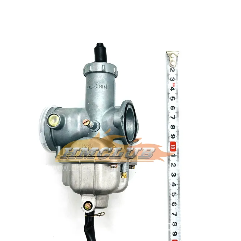PZ30 Carburetor - 30mm Racing Carburetor with Accelerator Pump for 200cc 250cc Motorcycles, ABM ...