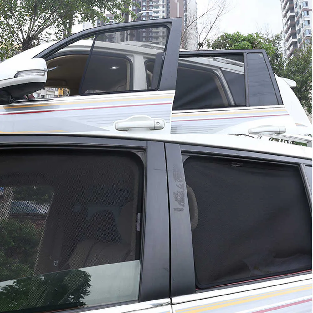 Car Window Sun Shades Magnetic Attachment For Vehicle Window Sun ...