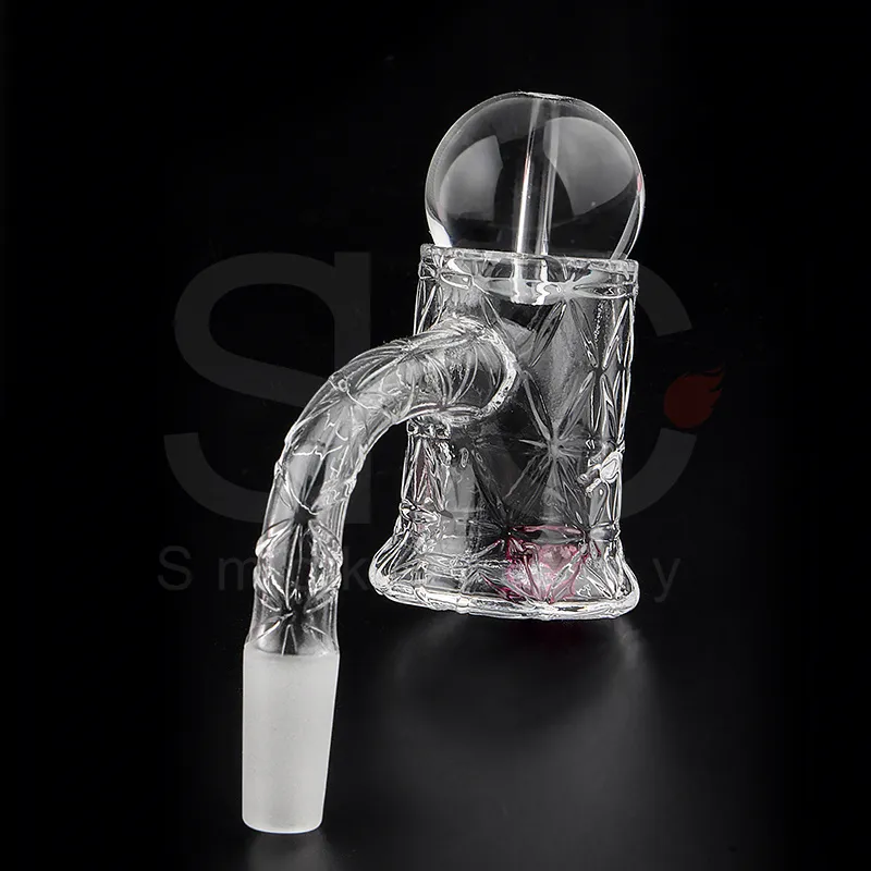 Sandblasting Fully Welded Auto Beveled Edge Smoke Quartz Evan Shore ...