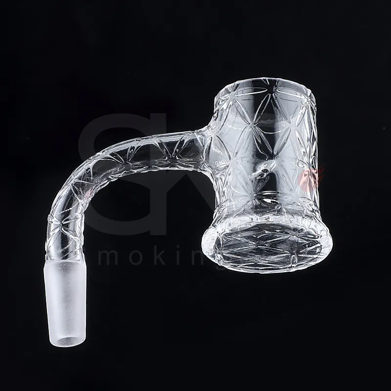 Bongs Pieces: Sandblasted Full Weld Auto Spinner Smoke Quartz Banger ...