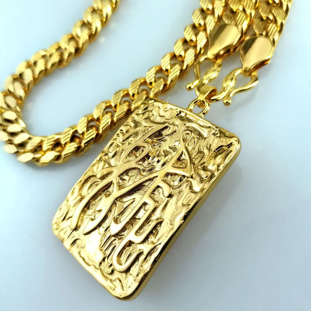 Collana A Ciondolo Di Giada Lunghe Maschile Regalo Di Gioielli N691 Da ...