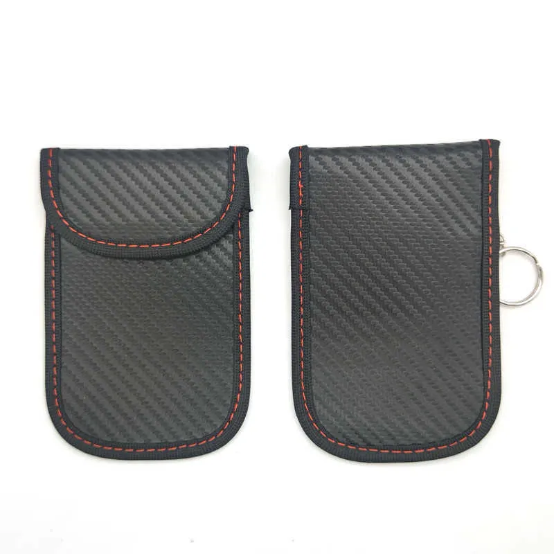 Keyless Entry Fob Cover Signal Blocking Pouch, Premium Faraday Cage For ...