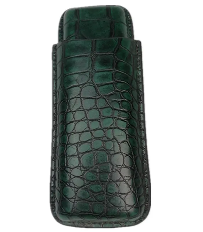 DHgate.com:Leather Cigar Case, Portable Cigar Holder, Mini Humidor ...