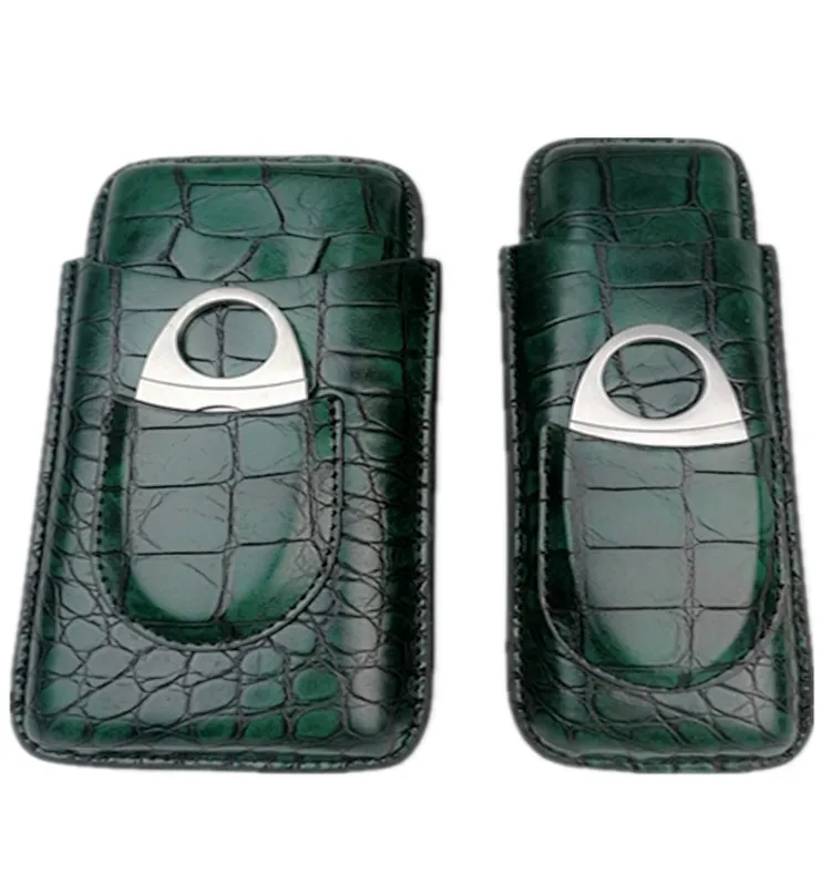 DHgate.com:Leather Cigar Case, Portable Cigar Holder, Mini Humidor ...