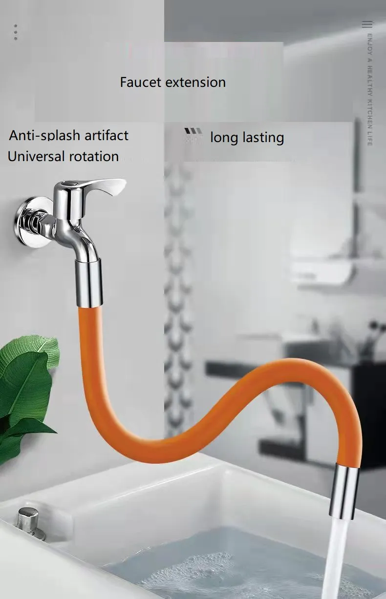 Faucet Extender | Universal 360° Rotatable Splash Proof Kitchen Sink ...