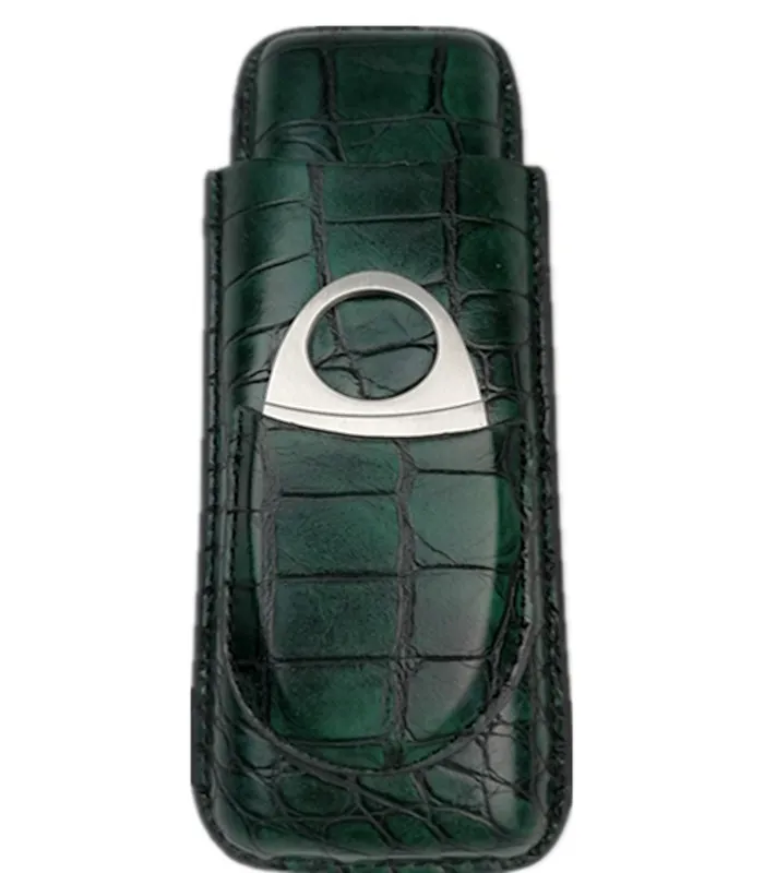 DHgate.com:Leather Cigar Case, Portable Cigar Holder, Mini Humidor ...