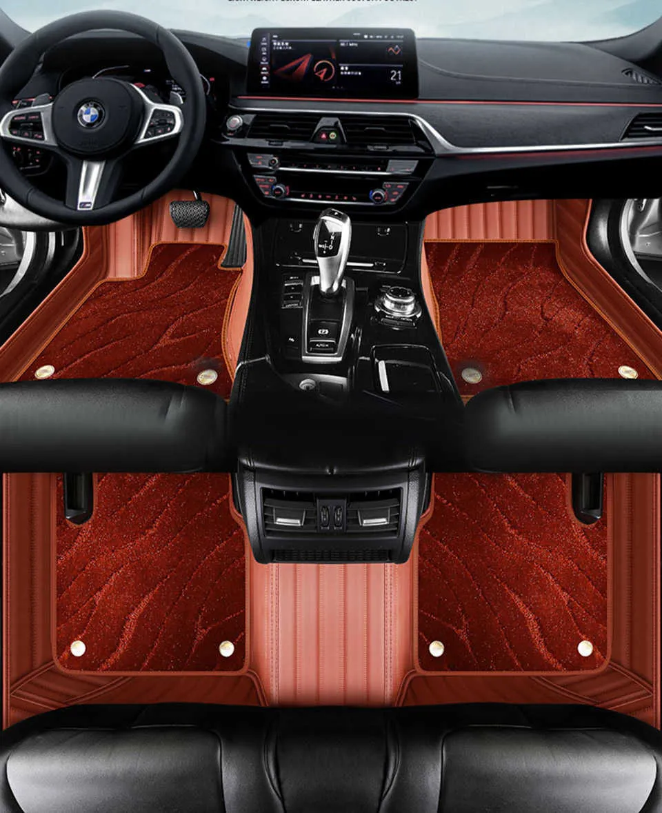 DHgate.com:BMW X5 E70 2008-2013 Genuine Leather Car Floor Mats ...
