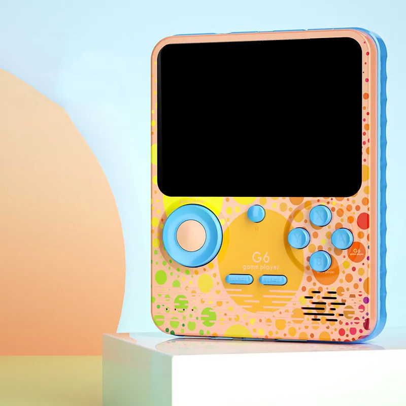 Portable Game Console With 666 Classic Games Handheld Retro Console ...