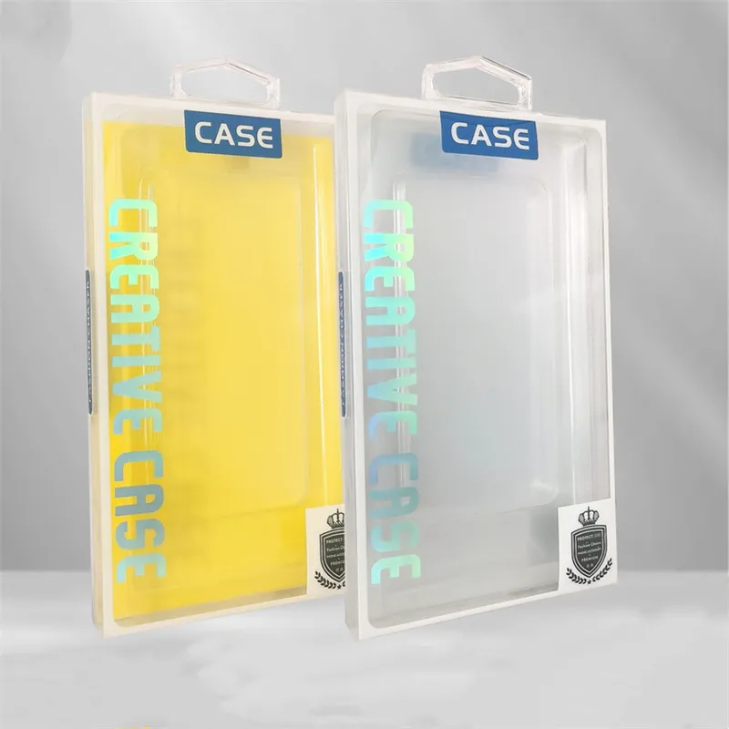 IPhone Case Boxes: Universal PVC Plastic Retail Packaging For IPhone ...