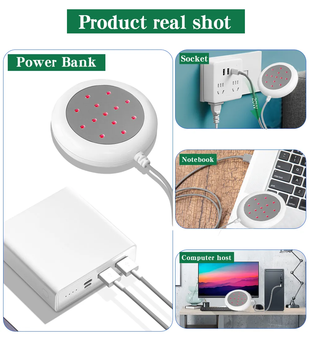 650nm Laser Therapy Watch - Deep Tissue Pain Relief, Semiconductor ...