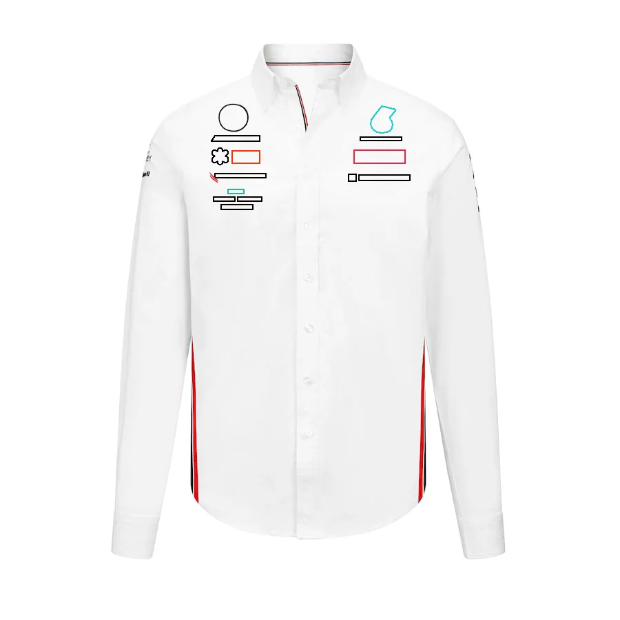 2023 New F1 Racing Long Sleeved Shirt Formula 1 Team T Shirt Polo Shirt ...
