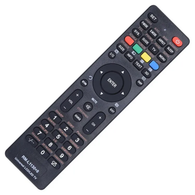 Universal Remote Controlers Smart TV Control LCD LED Television ...