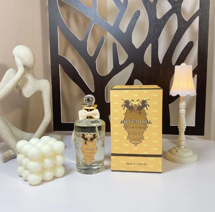 Unisex Perfume 100ml EDP Fragrance Spray, HALFETI LEATHER, CEDAR ...