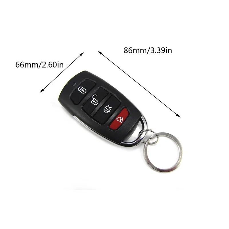 Keyless Remote Control Car Remote Control Alarm With Auto Remote ...